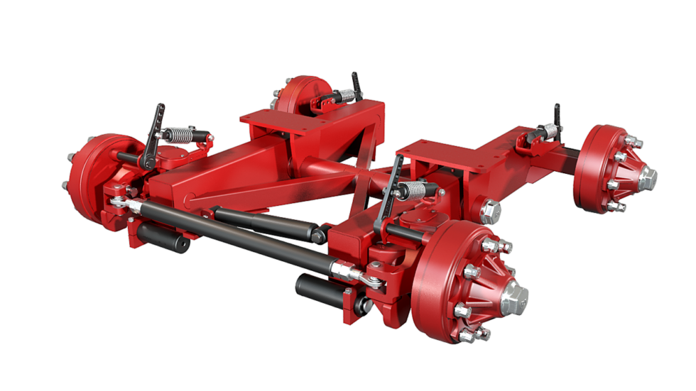 WALKING BEAM AXLE - Monroc