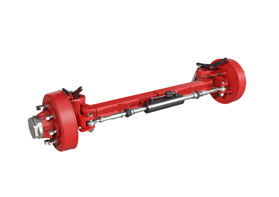 Essieu directeur DISTRI-ROC - Monroc