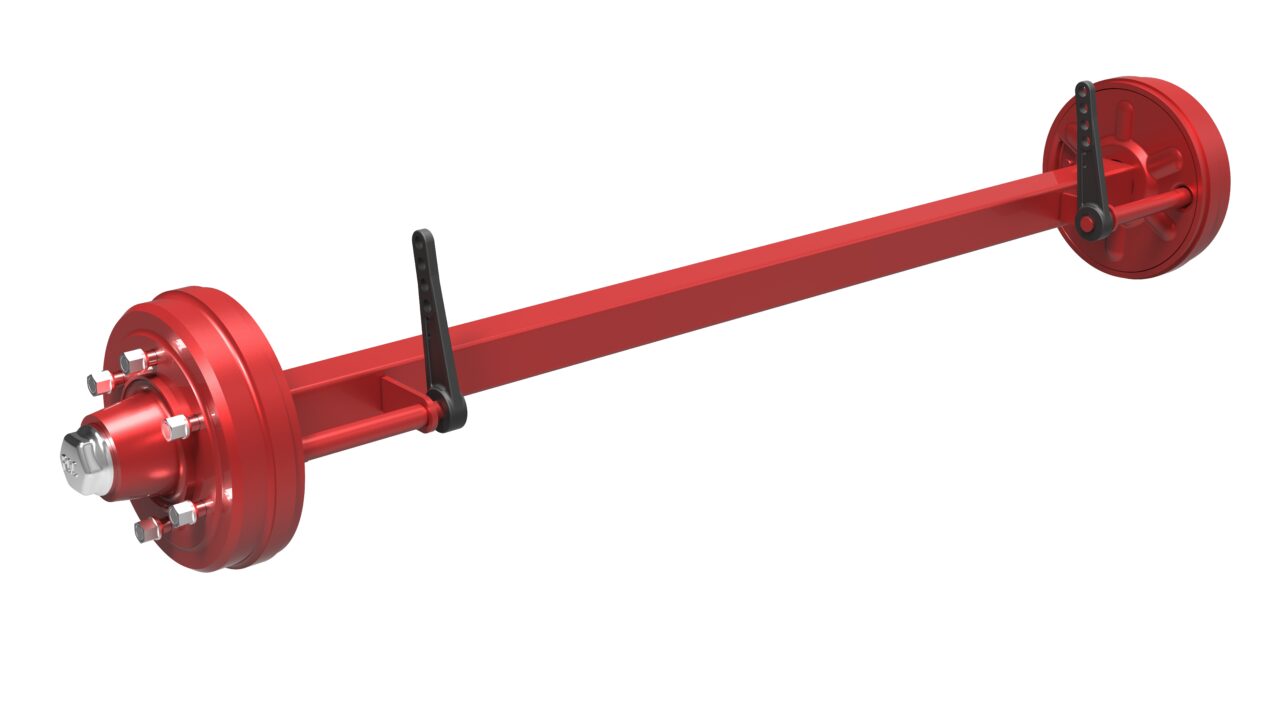 Essieu Freiné - Monroc