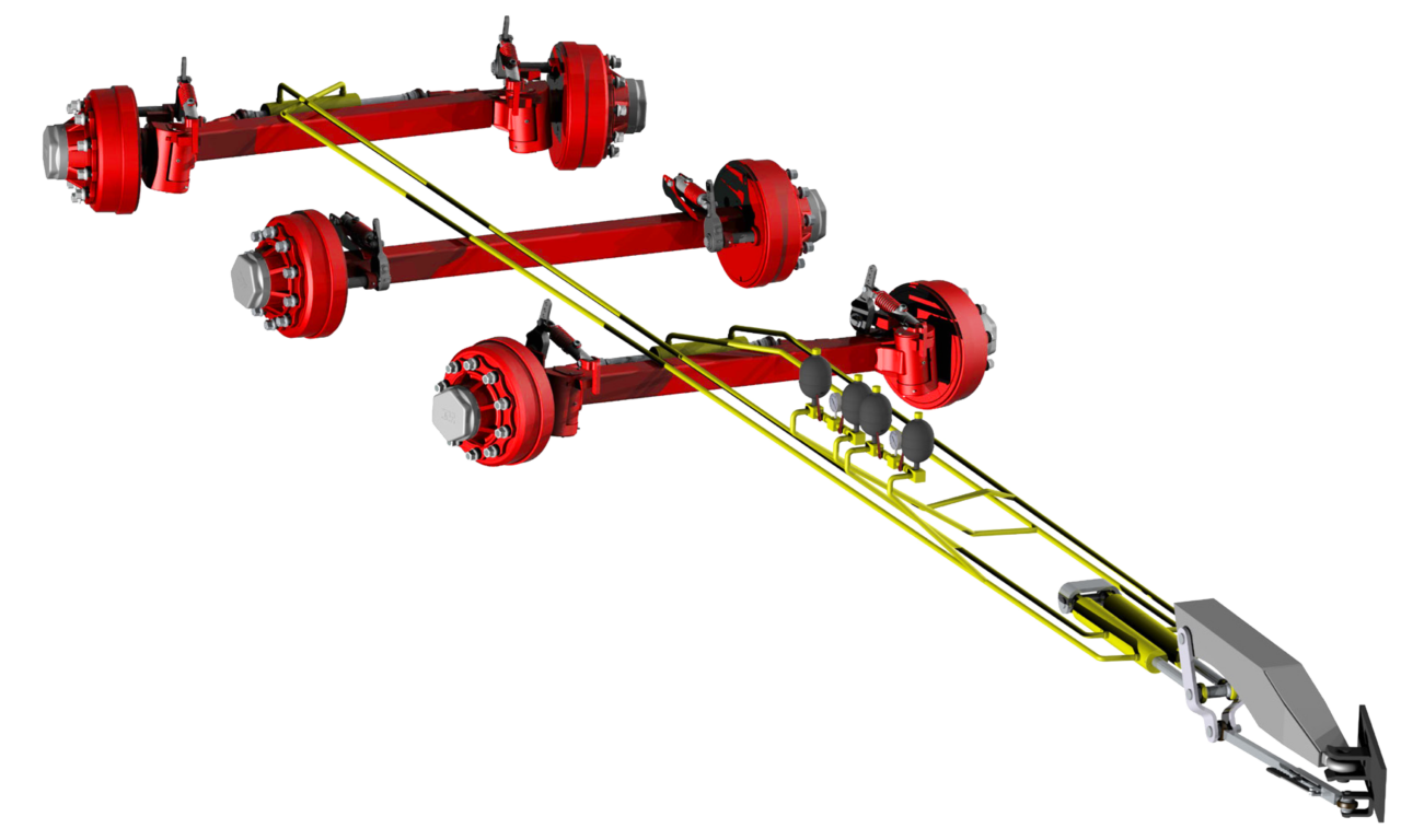 ROC-LOCK STEERING AXLE - Monroc