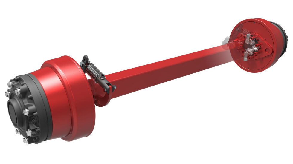 ROC-DRIVE MOTORIZED ASSIT AXLE - Monroc